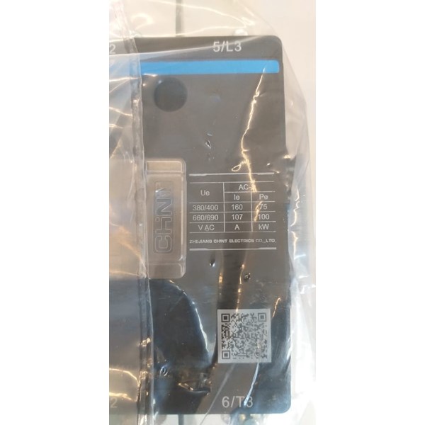 Jual Magnetic Contactor Chint NXC-160 3P 160A 220V oleh CV. Flindex ...