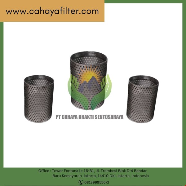 Jual STANDARD HYDRAULIC FILTER ELEMENT STRAINER oleh PT. Cahaya Bhakti ...