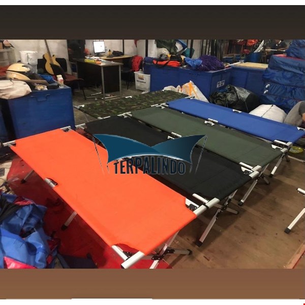 Jual VELBED ALUMUNIUM FILAMENT STANDAR TNI oleh PT. Terpalindo Mitra Niaga