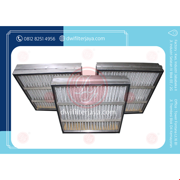Jual Pre Filter untuk Sistem HVAC oleh PT. Dwi Filter Jaya