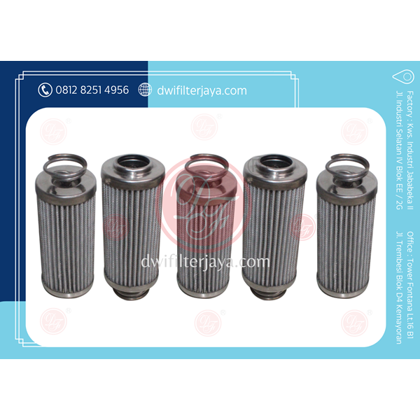 Jual Oil Filter Vacuum Pump Exhaust Filter oleh PT. Dwi Filter Jaya