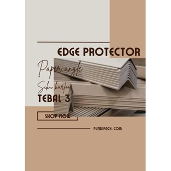 Jual Edge Protector ukuran 1000 x 60 x 60 x 7 mm oleh PT. Pundi Nasutra ...