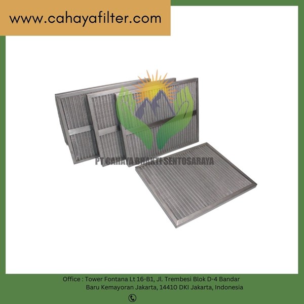 Jual PLEATED PANEL FILTER oleh PT. Cahaya Bhakti Sentosaraya (Cahaya ...