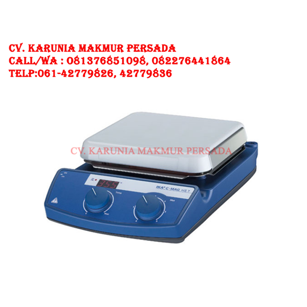 Jual Hot Plate Laboratorium IKA Hotplate Stirrer C-MAG HS7 oleh CV ...