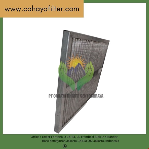 Jual STANDARD AIR FLOW PRE FILTER AHU oleh PT. Cahaya Bhakti ...