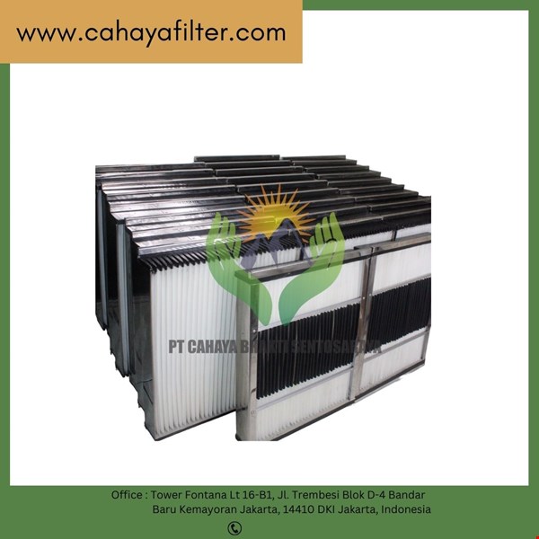 Jual PANEL PLEATED PRE FILTER oleh PT. Cahaya Bhakti Sentosaraya ...