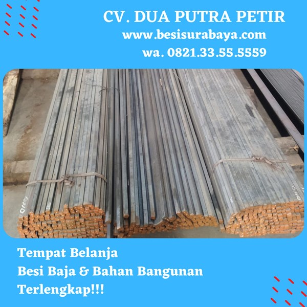 Supplier As Kotak Stainless Steel Besi Segi 4 besi 16 mm Square Bar ...
