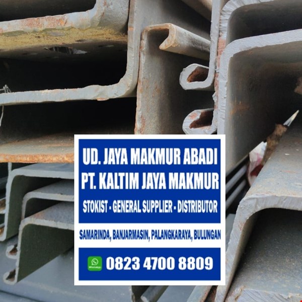 Jual SHEET PILE BESI TYPE III BERAT 720 KG PANJANG 12 METER SAMARINDA ...
