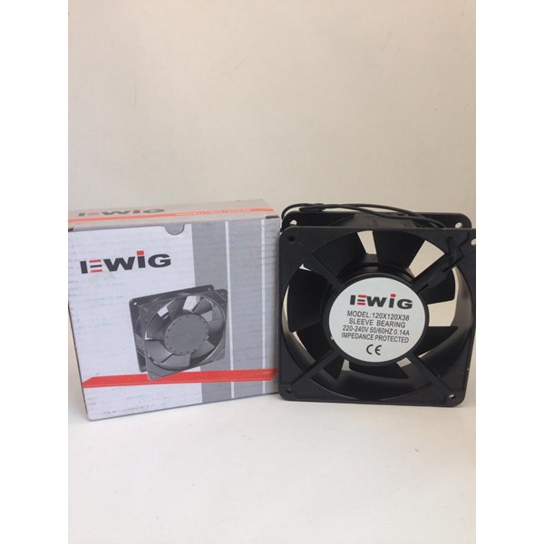 Jual Fan Ventilasi Panel 120x120x38mm Merk Ewig oleh CV. Flindex ...