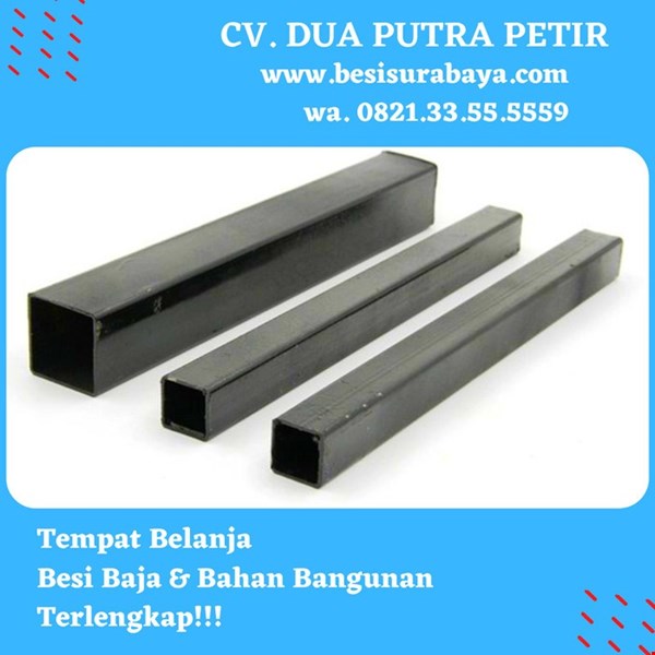 supplier besi hollow hitam 40x40x0.9mm 6m oleh CV. Dua Putra Petir