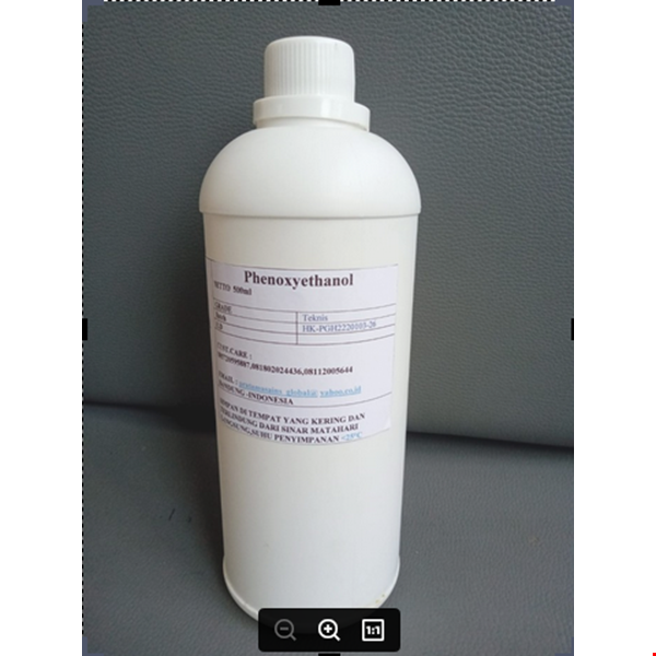 Jual Phenoxyethanol / Phenoxyethanol oleh PT. Pratama Sains Global