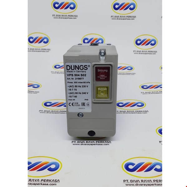 Jual DUNGS VPS 504 S06 (221073) | DUNGS VALVE PROVING SYSTEM oleh PT ...