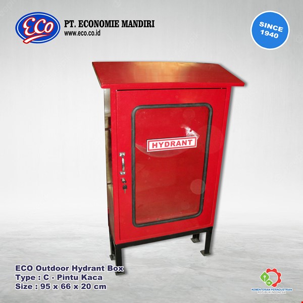 Jual Outdoor Hydrant Box Type C - ECO oleh PT. Economie Mandiri
