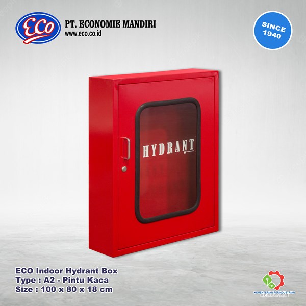 Jual Indoor Hydrant Box Type A2 - ECO oleh PT. Economie Mandiri