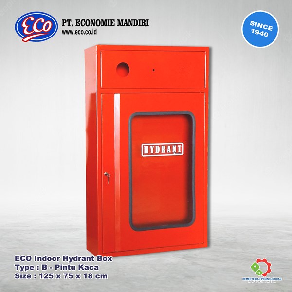 Jual Indoor Hydrant Box Type B - ECO oleh PT. Economie Mandiri