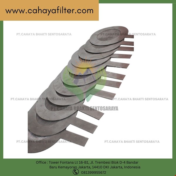 Jual 20 MICRON ROUND MESH SCREEN FILTER DISC oleh PT. Cahaya Bhakti ...