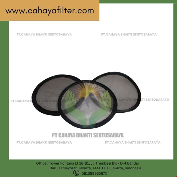 Jual METAL MESH DISC FILTER OLI oleh PT. Cahaya Bhakti Sentosaraya ...