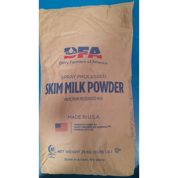 Jual Skim Milk powder DFA, USA oleh CV. JOANNA MANDIRI PERSADA