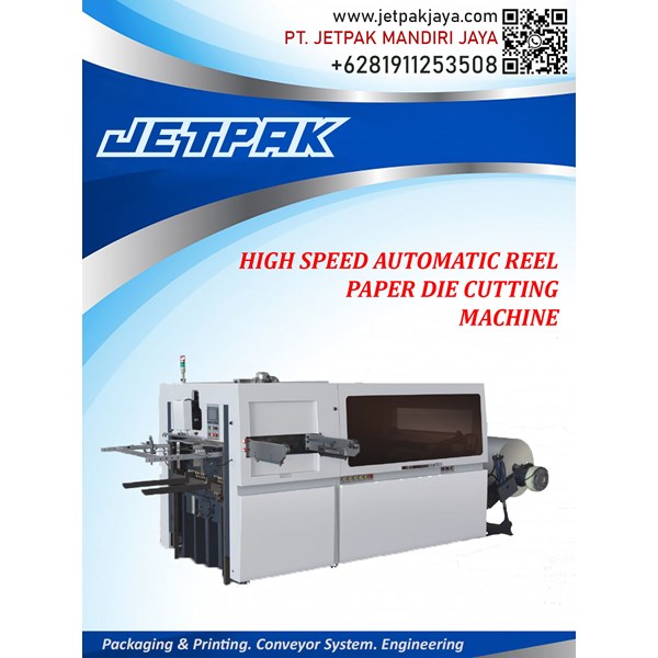 Jual High Speed Automatic Reel Paper Die Cutting Machine oleh PT ...