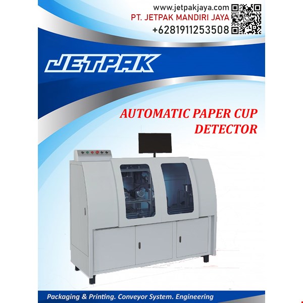 Jual Automatic Paper Cup Detector oleh PT. Jetpak Mandiri Jaya