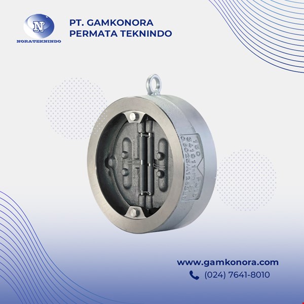 Jual Dual Plate Check Valves BB oleh PT. Gamkonora Permata Teknindo