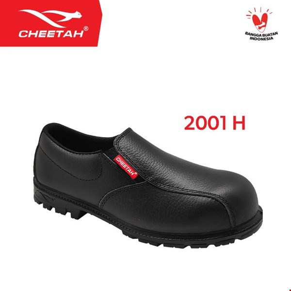 Jual 2001 H - Cheetah - Nitrile - Safety Shoes - Hitam - 5 oleh PT ...