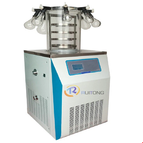 Jual Lab Freeze Dryer With Flask oleh PT. MITRA KATIGA SEJAHTERA