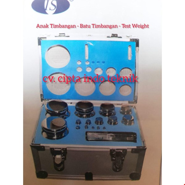 Jual Anak Timbangan 1 Mg - 20 Kg F1 + Sertifikat Kalibrasi oleh CV ...
