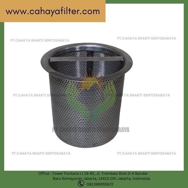 Jual Element Filter keranjang Ukuran Kustom oleh PT. Cahaya Bhakti ...