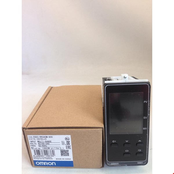 Jual Temperature Digital Controller Omron E5EC-RR2ASM-800 oleh CV. Flindex Kreasindo Utama