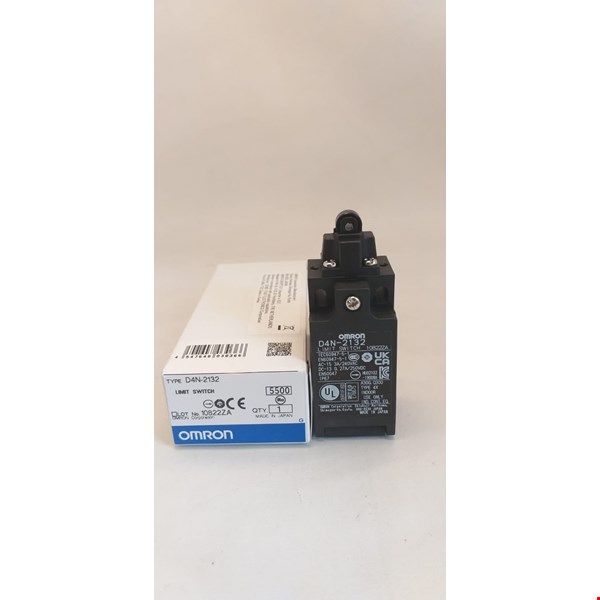 Jual Limit Switch D4N-2132 Omron oleh CV. Flindex Kreasindo Utama
