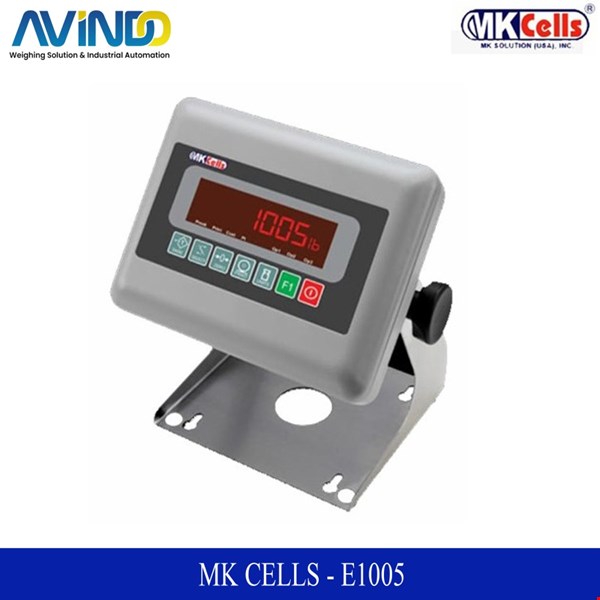 Jual MK CELLS E1005 INDICATOR TIMBANGAN oleh CV. Avodamitra Indotech