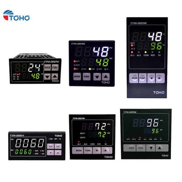 Jual TTM-004W-P-ABX | TOHO TTM-004W-P-ABX TEMPERATURE CONTROL oleh PT ...