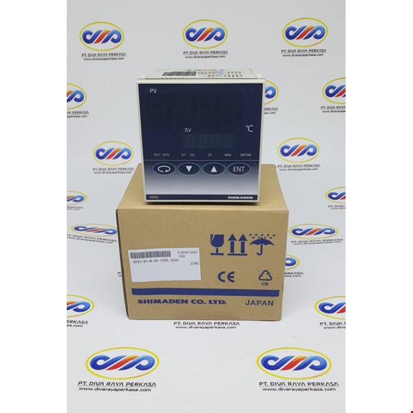 Jual SHIMADEN SR93 Series | SHIMADEN DIGITAL CONTROLLER oleh PT. DIVA RAYA PERKASA