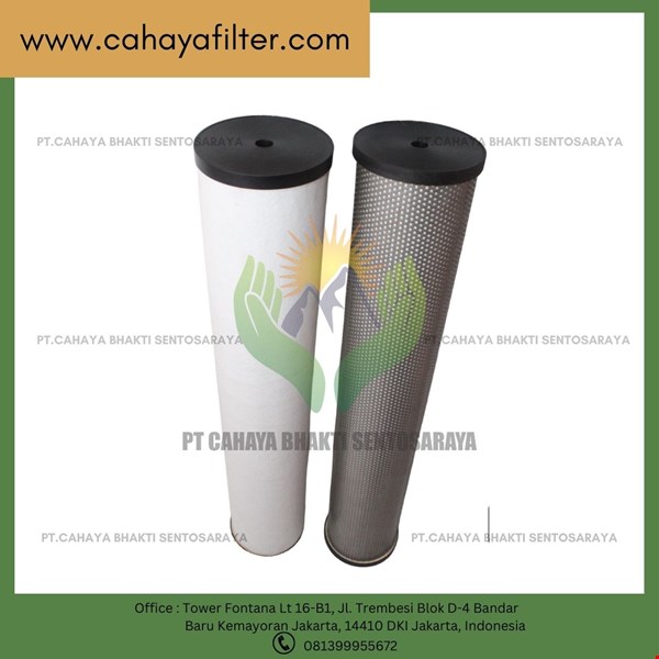 Jual 25 Inch Filter Element Coalescer oleh PT. Cahaya Bhakti Sentosaraya (Cahaya Filter)
