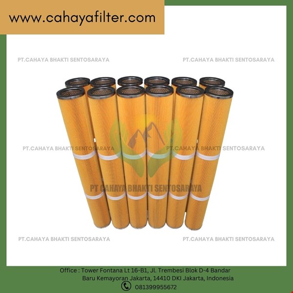 Jual Dry Natural Gas Cartridge Filter Industry oleh PT. Cahaya Bhakti ...