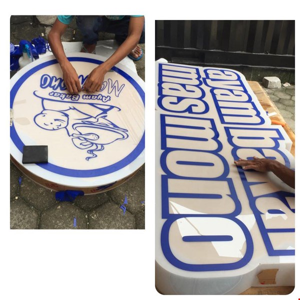 Jual Neon Box | Display Acrylic | Display Akrilik oleh Prima Mika