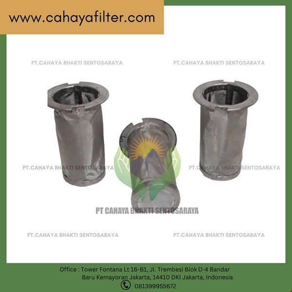 Jual 125 Micron Filter Strainer Industry oleh PT. Cahaya Bhakti ...