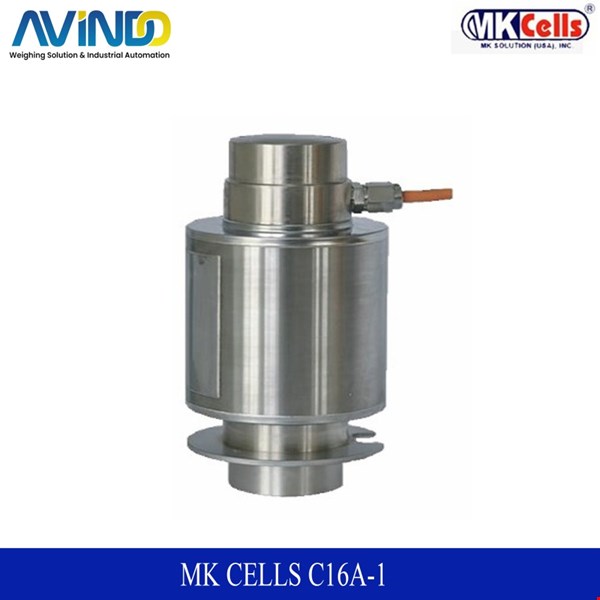 Jual MK-CELLS MK C16A Compression Load Cell 50ton oleh CV. Avodamitra ...