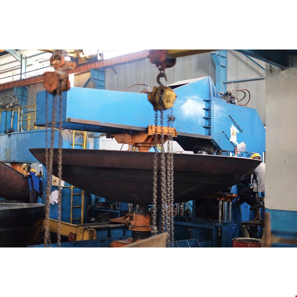 Jual bodem, dish head, torispherical, jasa bodem oleh PT. Genta Abadi ...