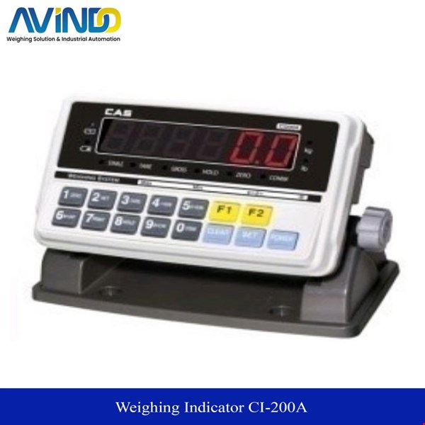 Jual WEIGHING INDICATOR CAS CI-200A/ INDIKATOR CAS CI-200A oleh CV ...