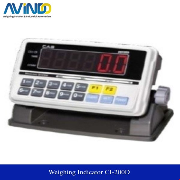 Jual Weighing Indicator CAS CI-200D oleh CV. Avodamitra Indotech