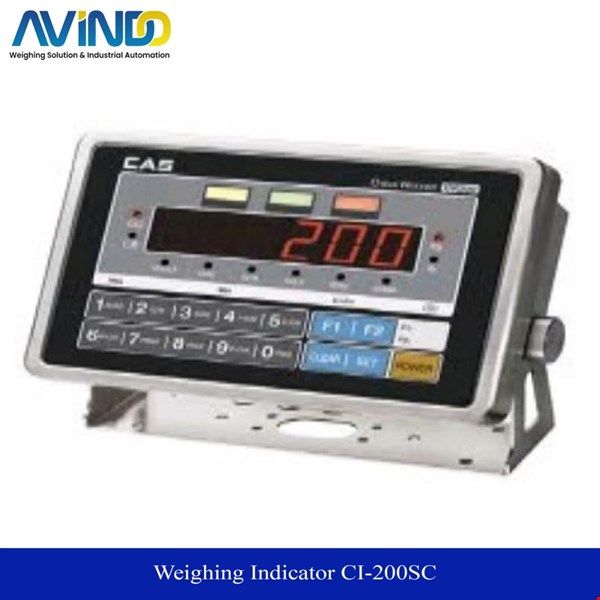 Jual Weighing Indicator CAS CI-200SC oleh CV. Avodamitra Indotech