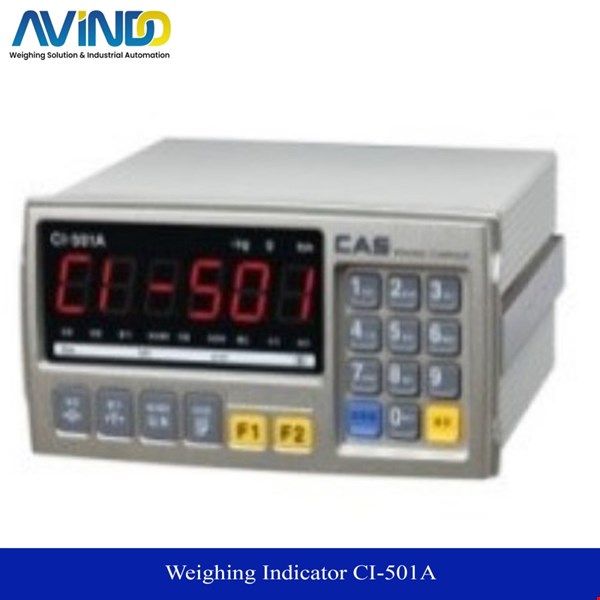 Jual Weighing Indicator CAS CI-501A oleh CV. Avodamitra Indotech