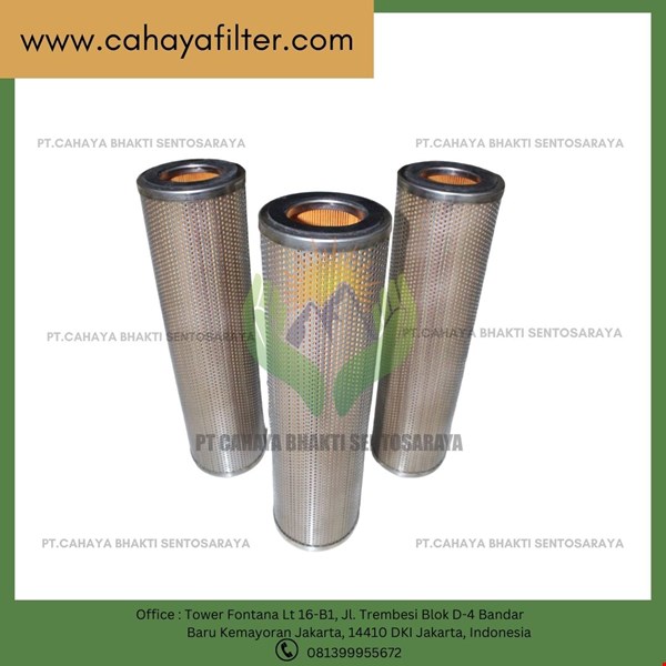 Jual Filter Oli Stainless Steel Wire Mesh 125 Micron oleh PT. Cahaya ...