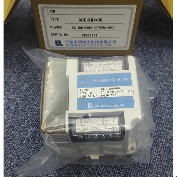 Jual RHYMEBUS Auxiliary Controller ACE-S12 | Sparepart Mesin Industri oleh PT. DIVA RAYA PERKASA