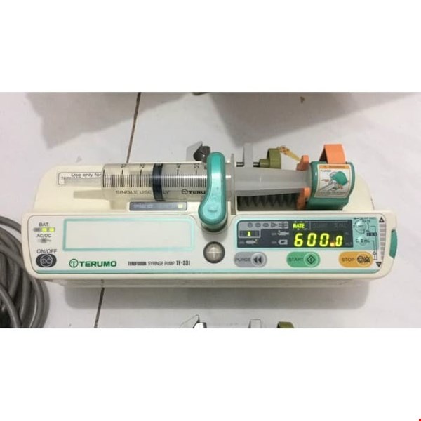 Jual Syringe Pump TERUMO TE-331/332 (USED) oleh PT. Wesmed