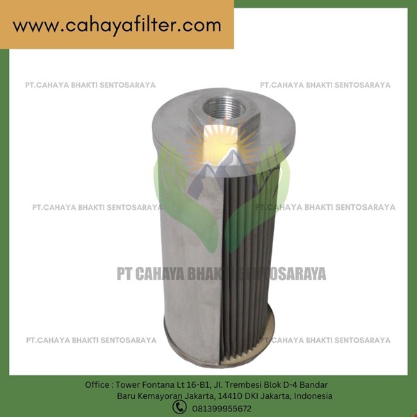 Jual Filter Oli Pore Size 30 UM oleh PT. Cahaya Bhakti Sentosaraya ...