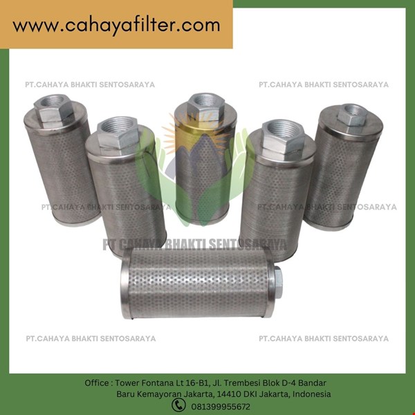 Jual Oil Filter Element 25 Micron oleh PT. Cahaya Bhakti Sentosaraya (Cahaya Filter)