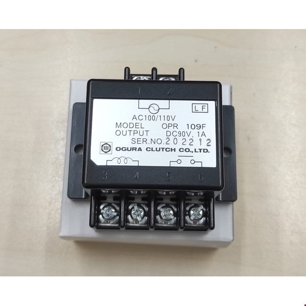 Jual OGURA CLUTCH Rectifier model OPR-109F oleh PT. DIVA RAYA PERKASA